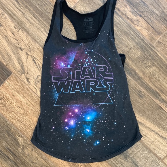 Star Wars | Tops | Star Wars Racer Back Tank | Poshmark